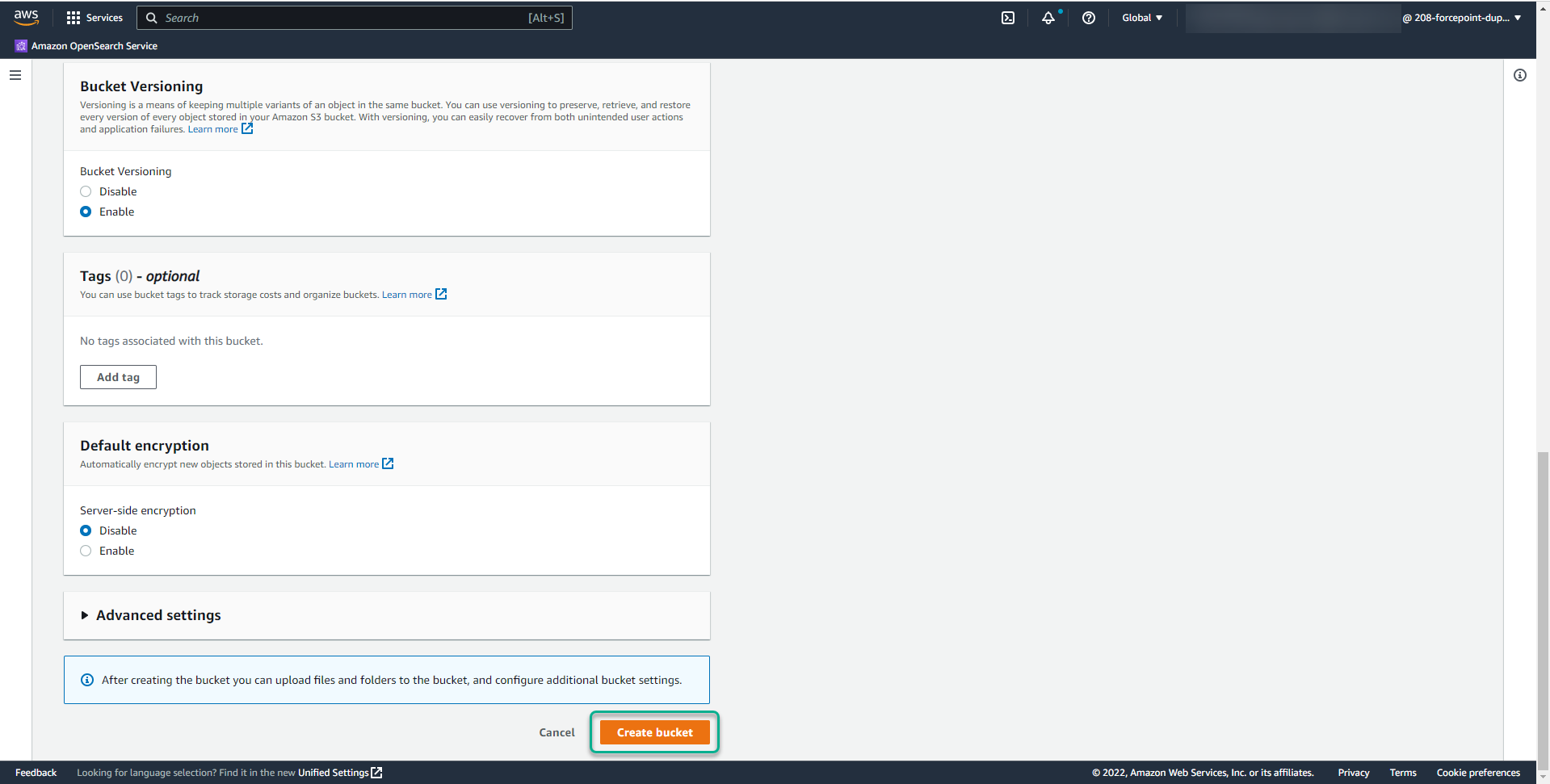 Amazon Replication Service